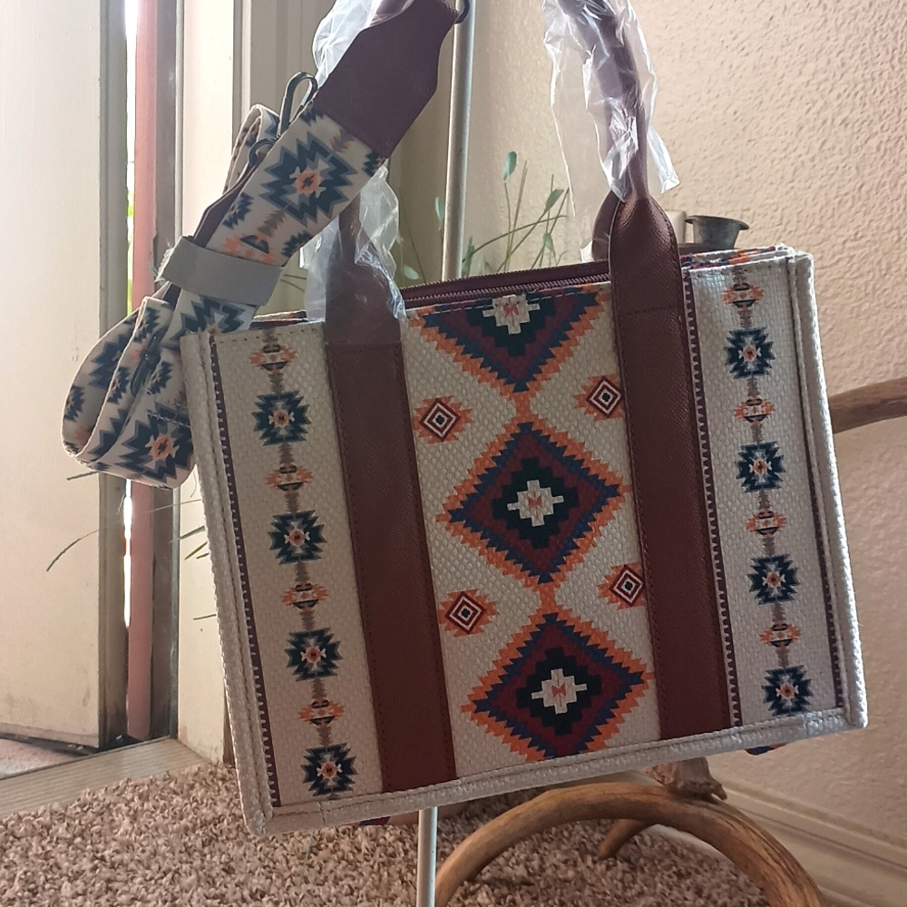 Native American Crossbody /Satchel - Gem